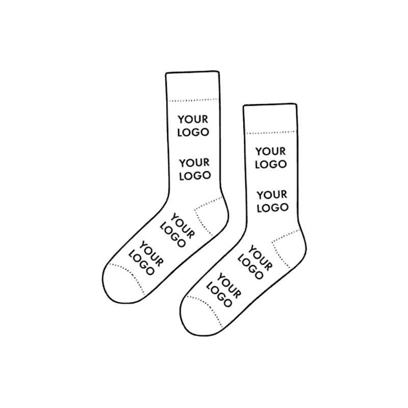 Custom Socks Templates - Quickly design your socks
