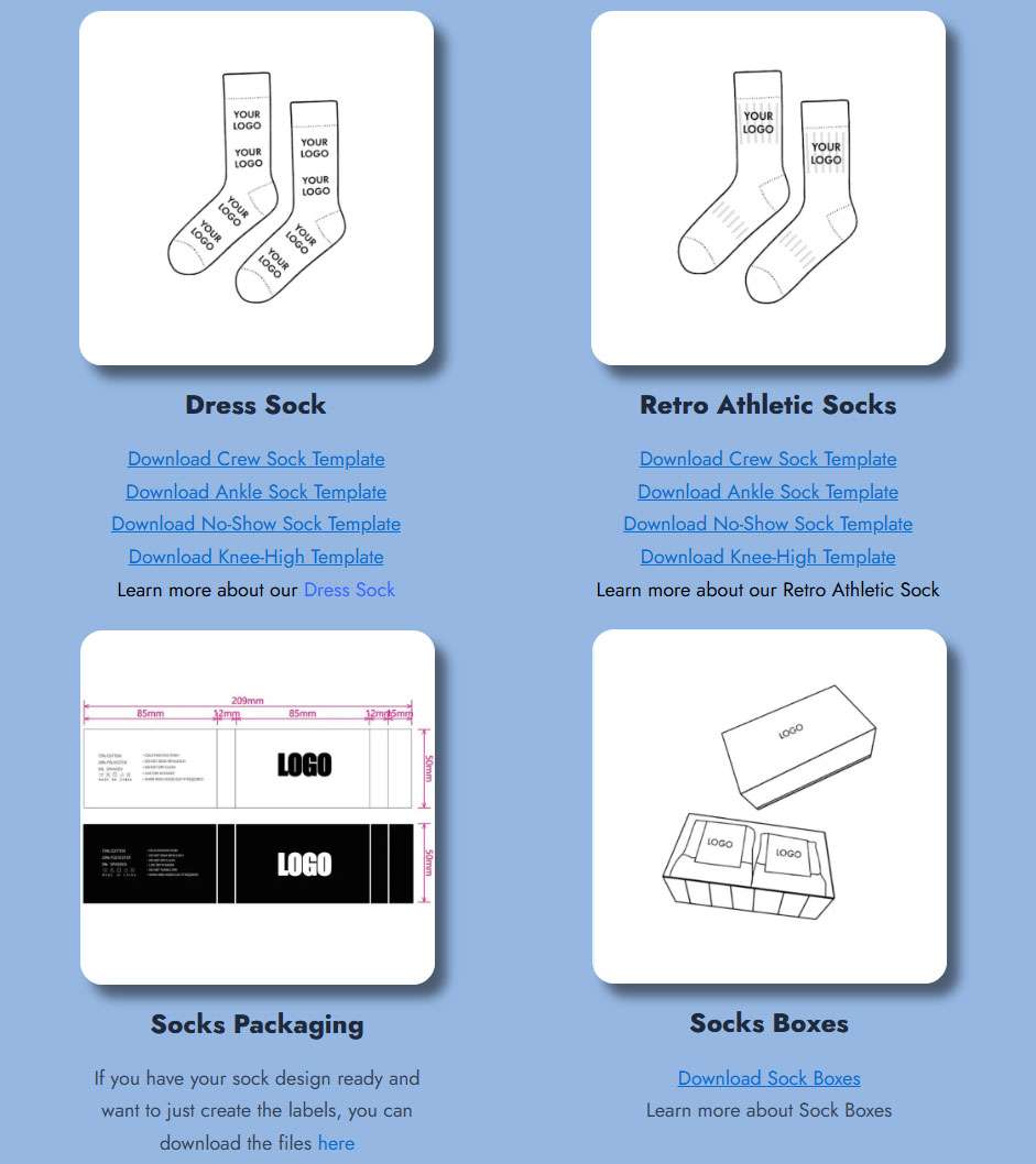 How to quickly custom sock designs? - HE Global Hosiery | China Top ...